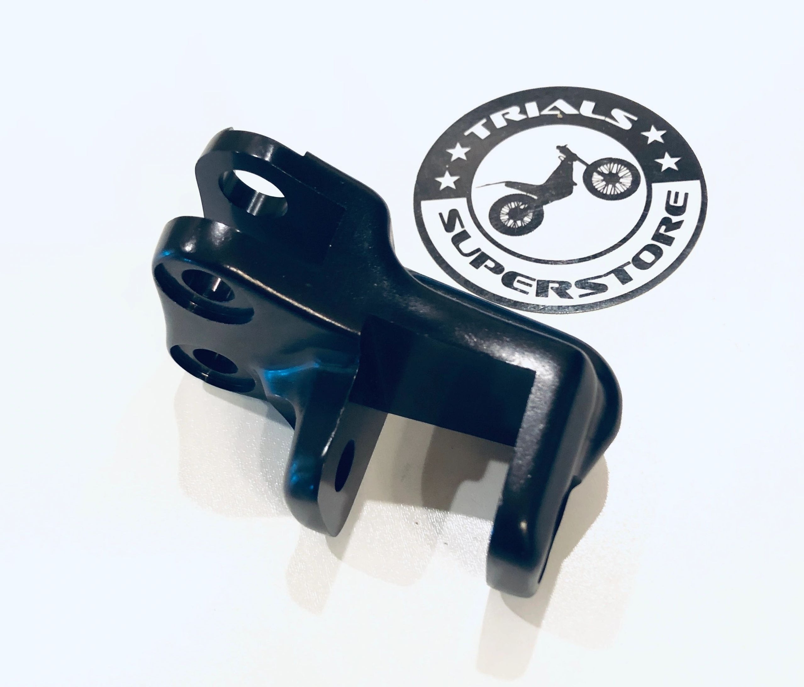 Beta Evo Foot Peg Mount Black Trials trial 28-99304-059 — Trials Superstore