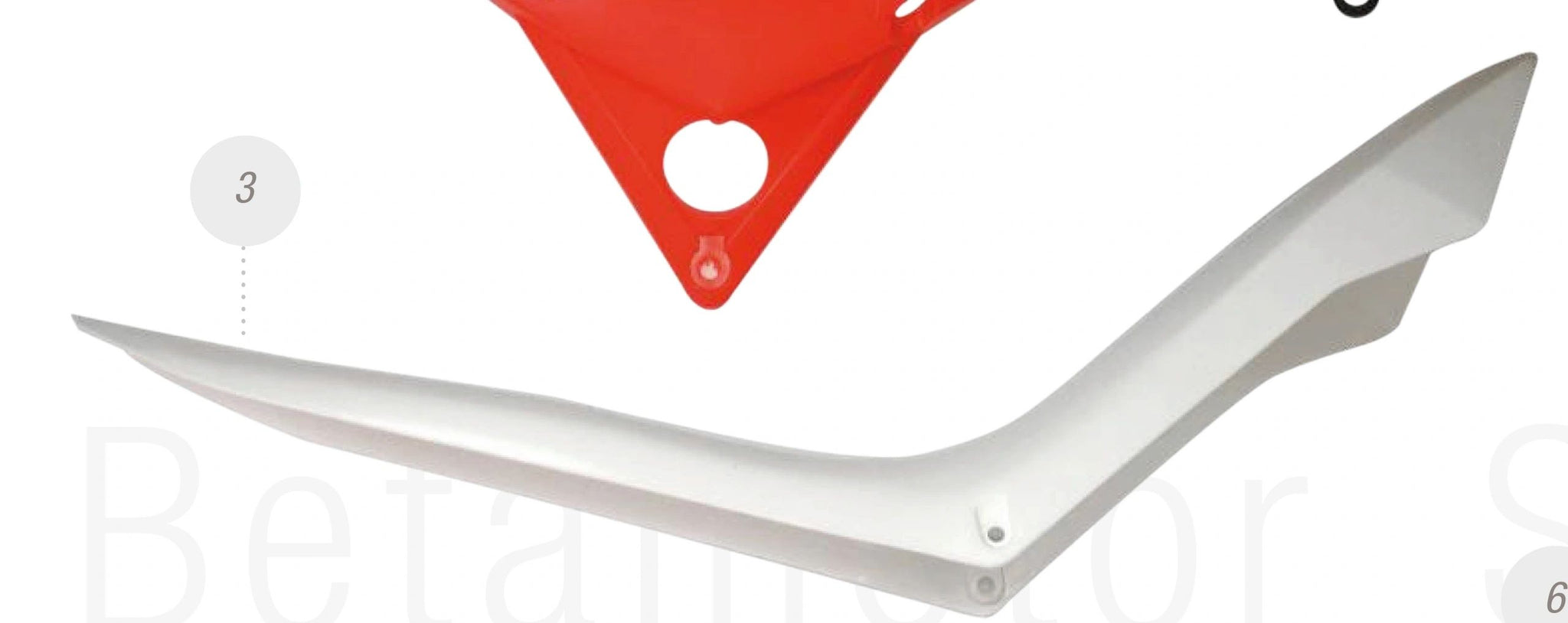 Beta Trials oem parts and accessories levers Evo factory trial Techno ...