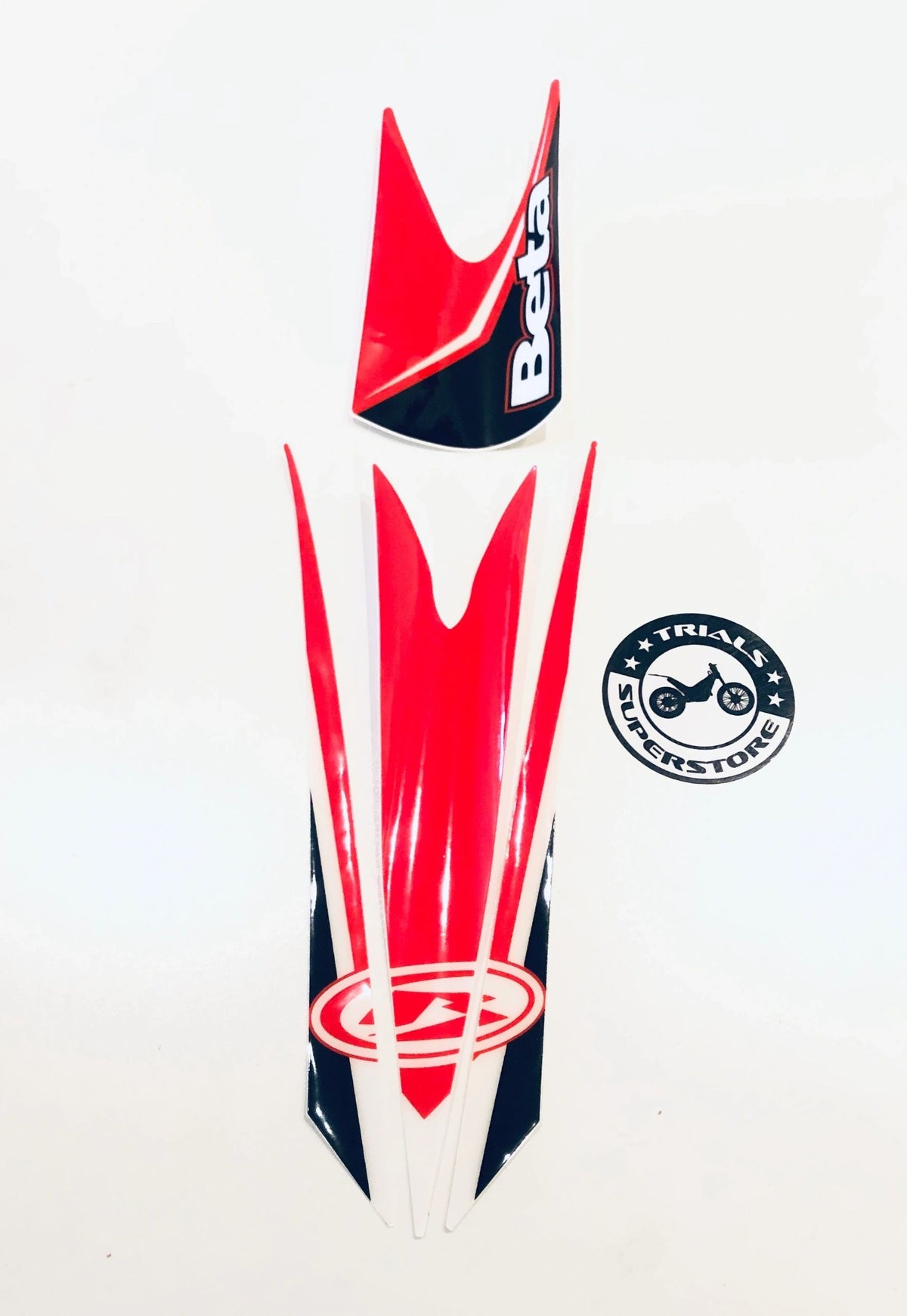 Beta Evo Front Fender Decal Trials OEM Sticker — Trials Superstore