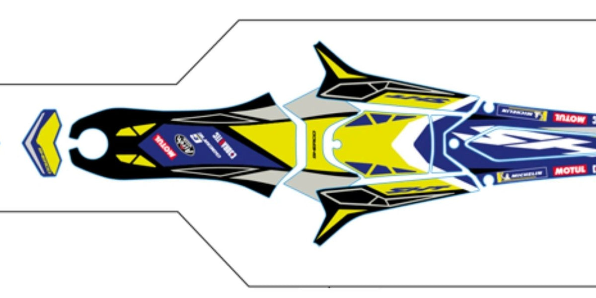 Sherco Decal Kit Upper 2021 Factory 8724 Trials Trial Motorcycle ...