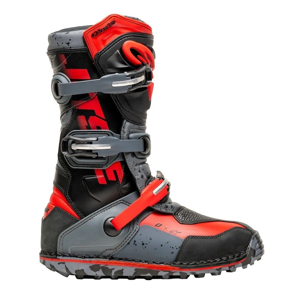 Boots Alpinestars no stop Trials boots Forma boulder trials boots ...