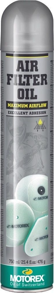 MOTOREX AIR FILTER OIL SPRAY Trials GasGas Trial Twin Air TRS USA ...