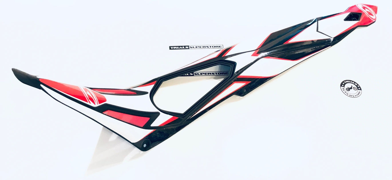 Beta Evo Rear Fender 2018 Black Graphics 007-430568-059 Trials — Trials ...