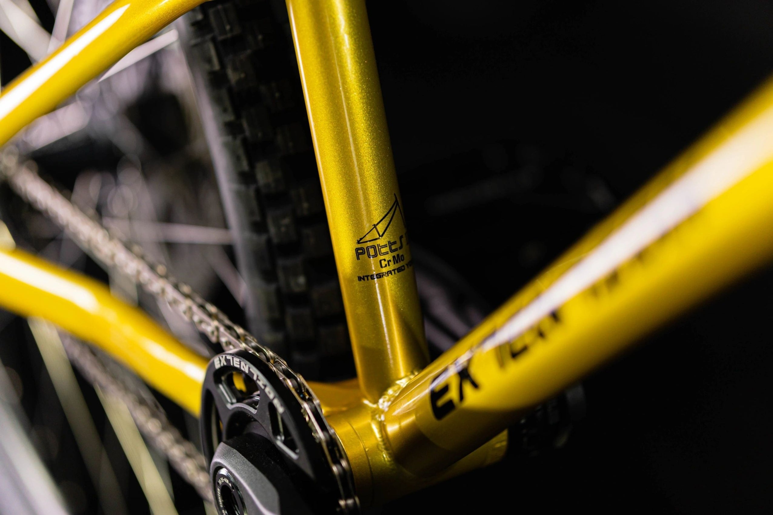 Extention Potts 24" Steel Luxe Lemon Street Trials Trial Bike USA ...