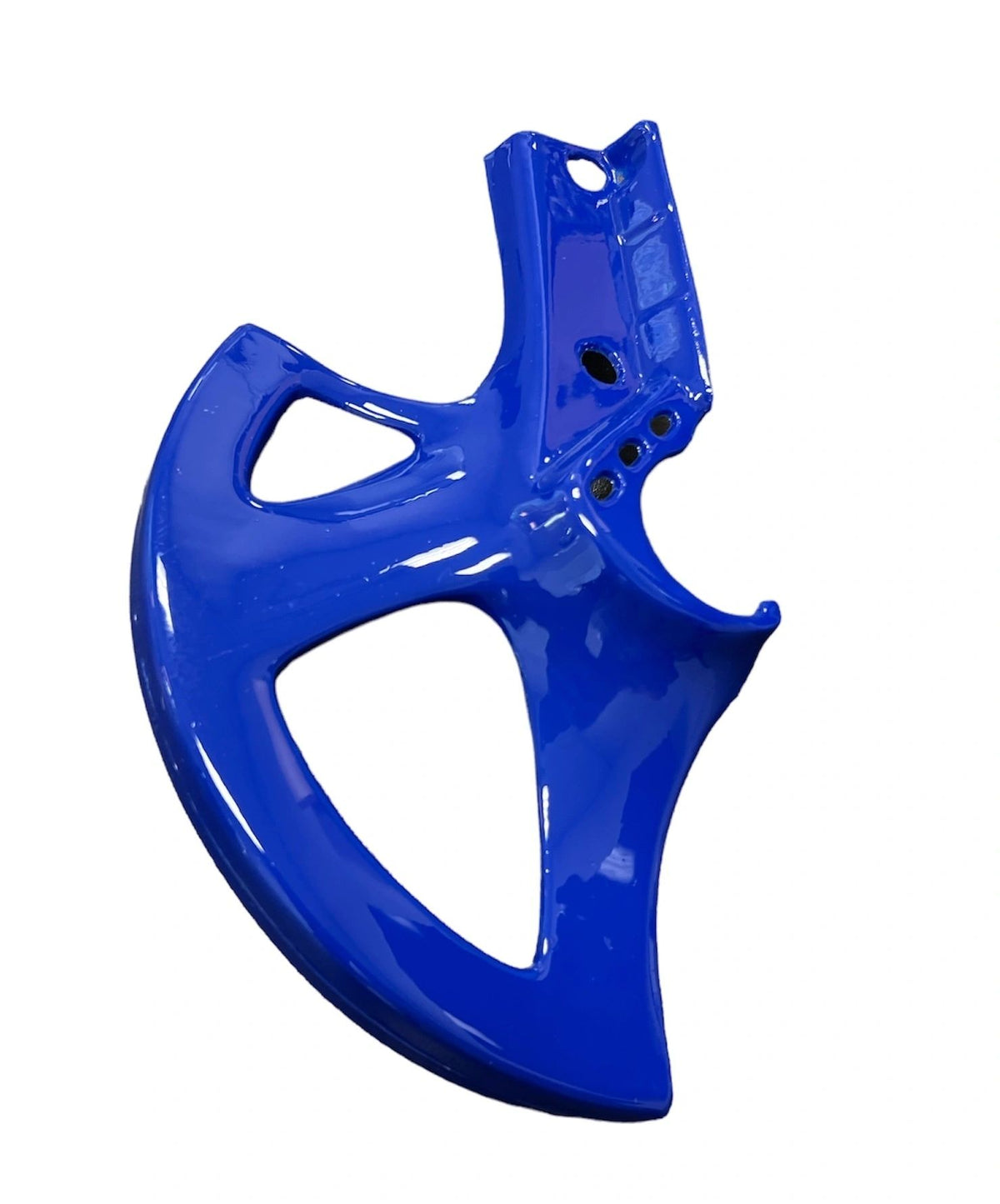 Front Disc Cover GasGas Blue 1999 NOS BT32920045 Trials USA Moto ...