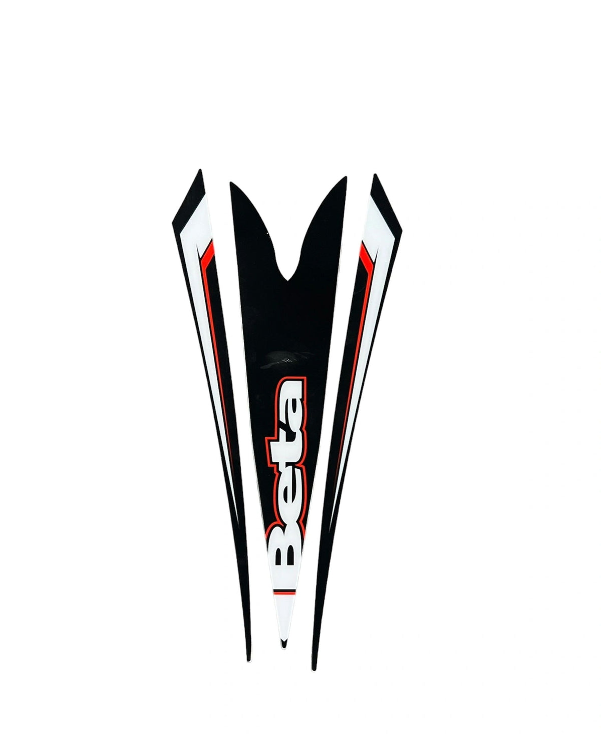 Beta Evo Front Fender Decal Black Trials USA Trial Store — Trials ...