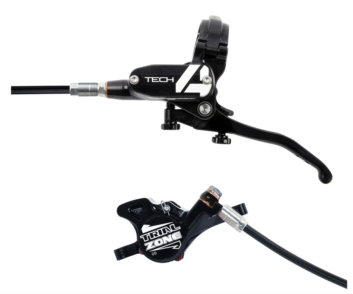 Hope Tech 4 with Trial Zone Caliper Black Trials Bike Street USA ...