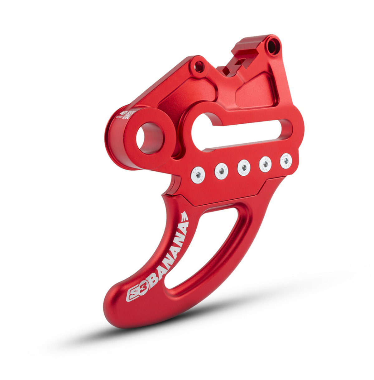 S3 Disc Saver Enduro Rear BANANA Red (See Fitment) — Trials Superstore