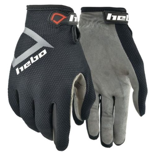 Hebo Gloves Nano Pro 3 Black — Trials Superstore