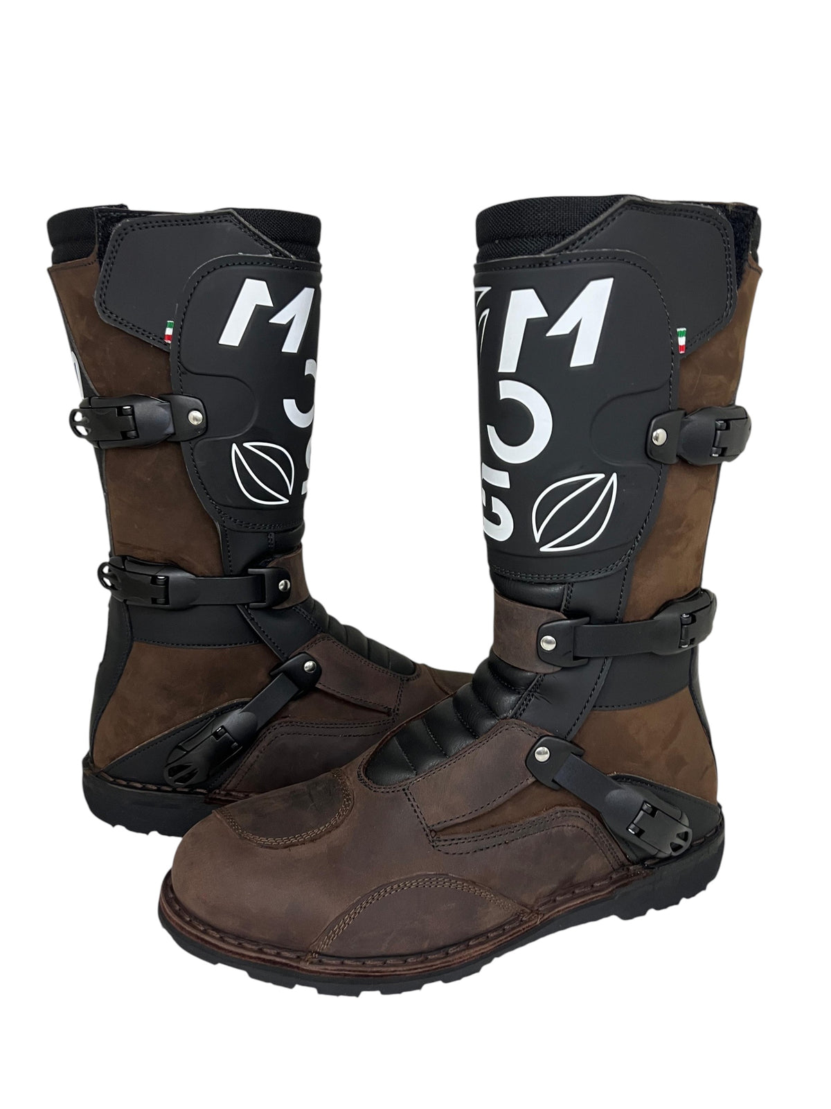 MOS TEK Boots Brown — Trials Superstore