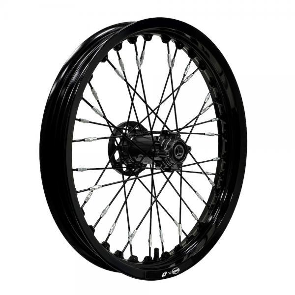 Morad Rear Wheel Race Blue Hub Sherco Scorpa Trials Trial Parts ...