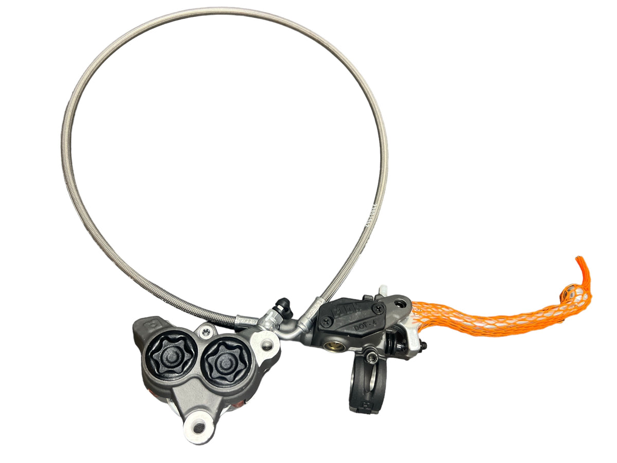 Front Brake Complete Braktec BT60000CT-CJD-1 Trials Moto Trial US ...