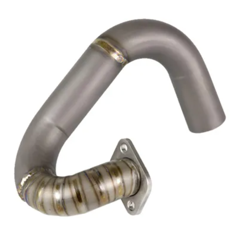 Exhaust Pipe Titanium GasGas S3 Short Raga — Trials Superstore
