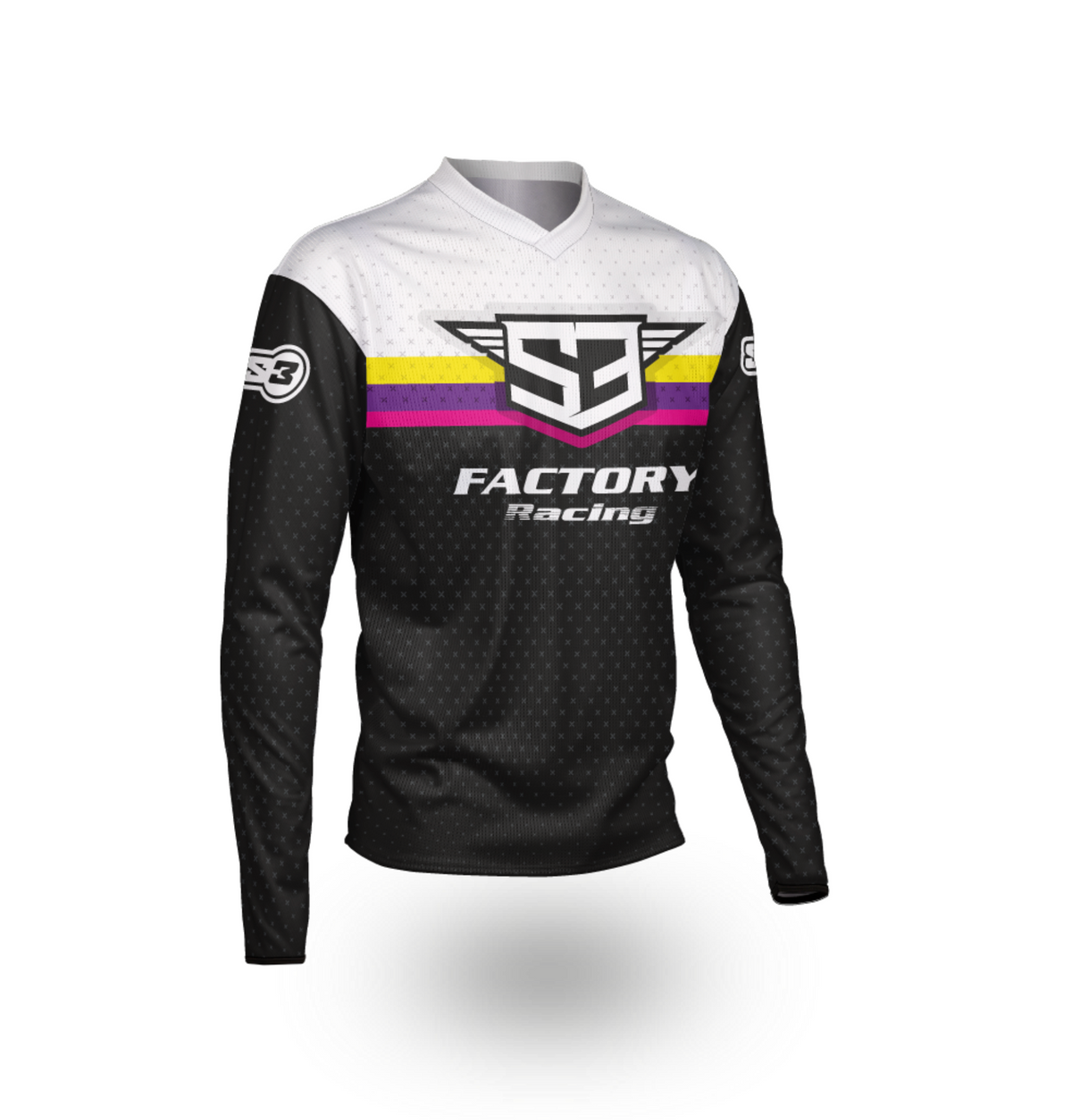S3 Trial Collection Racing Black-Pink (NEW) — Trials Superstore