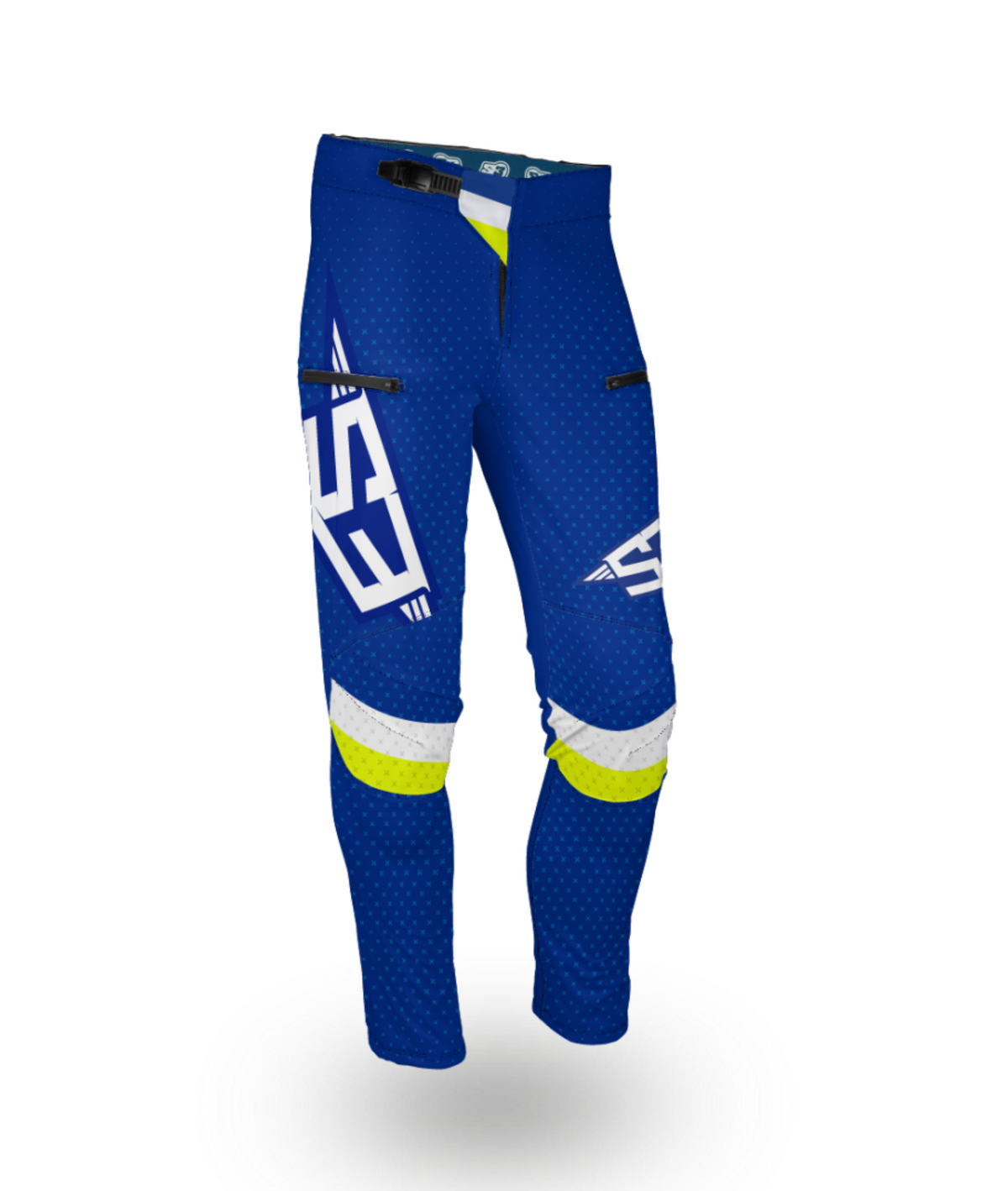 S3 Trial Pant Collection Flex Racing Blue (NEW) — Trials Superstore