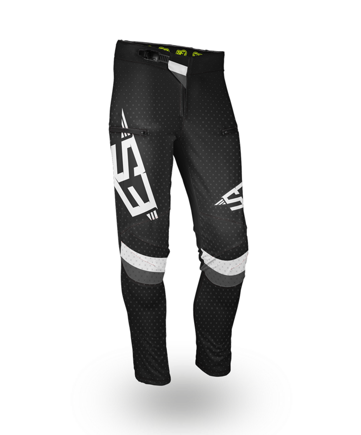S3 Trial Pant Collection Flex Racing Black-Fluor (NEW) — Trials Superstore
