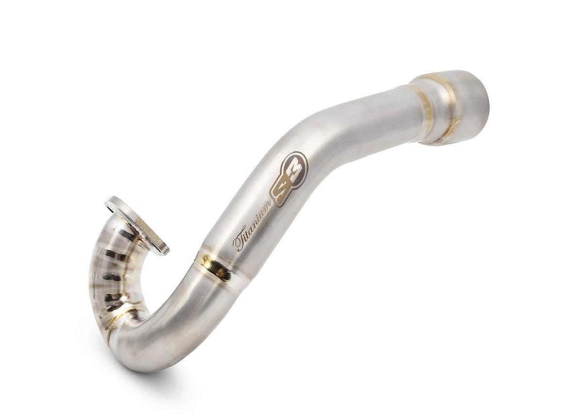 Beta Evo Exhaust pipe S3 Titanium Racing Trials Trial Store USA ...