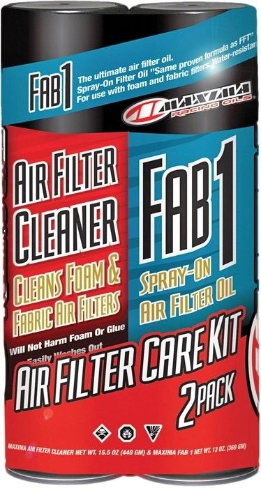 Maxima Air Filter Care Kit Trials Trial Air Cleaner USA Oil — Trials ...