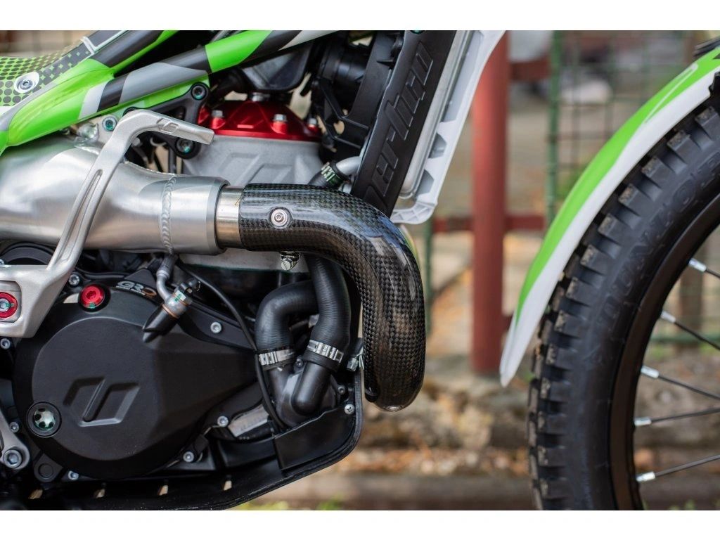 Exhaust Pipe Protector Nitro Trials Trial Store USA Vertigo 2m — Trials ...