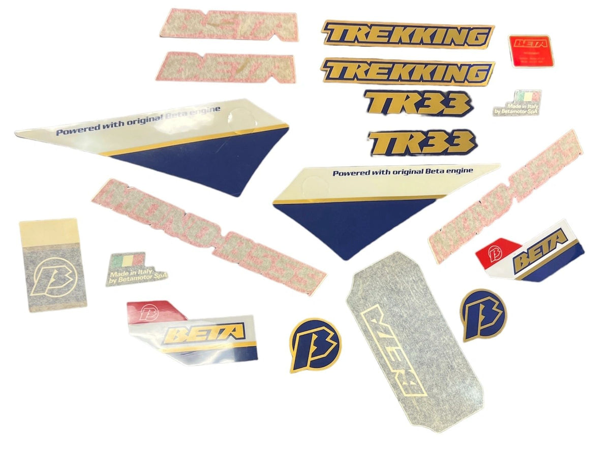 Beta TR33 Decals Trials Trial USA Stickers — Trials Superstore