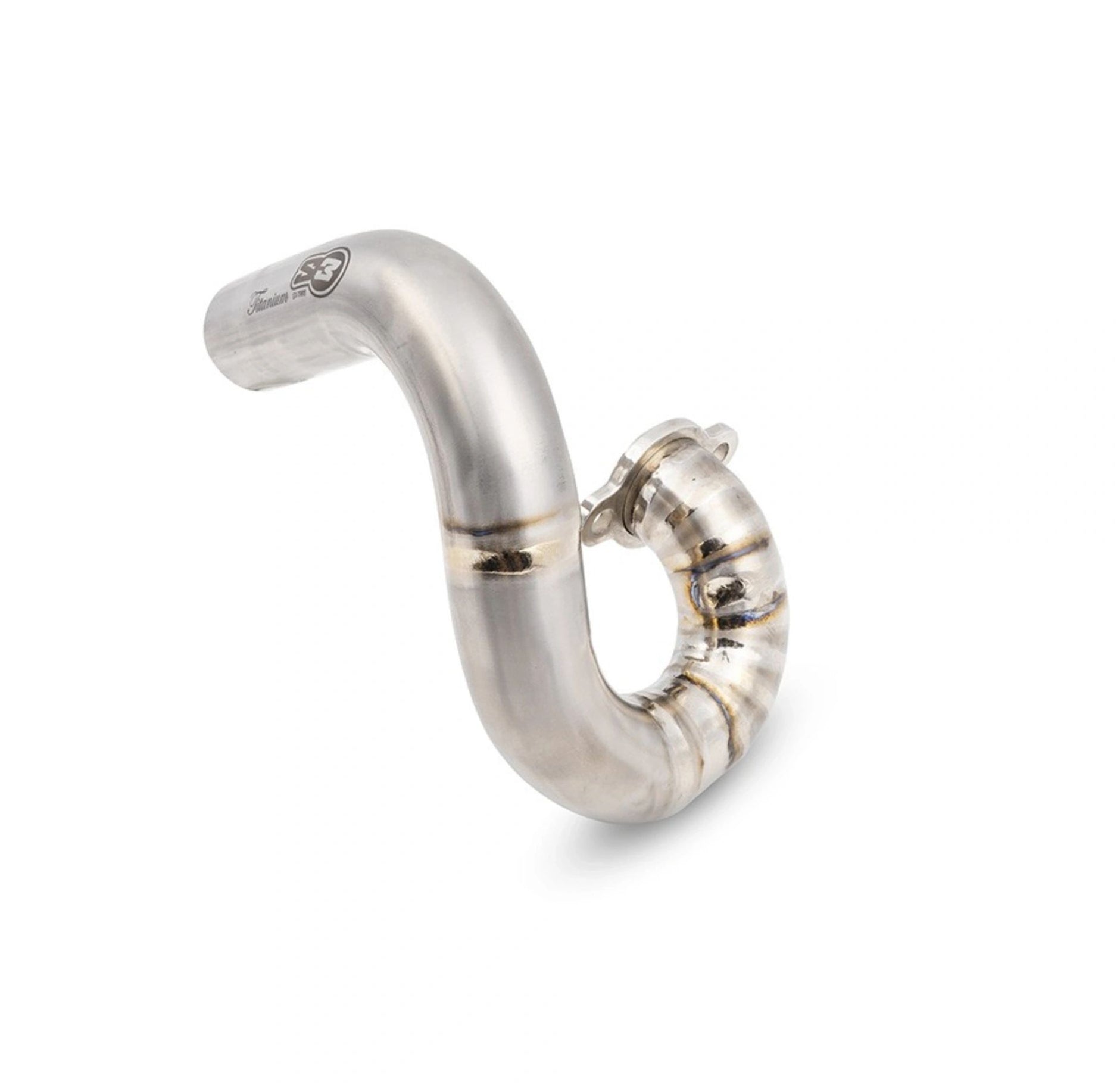 Exhaust Pipe Titanium TRS S3 Racing Trials TRS Raga RR Gold Trial ...