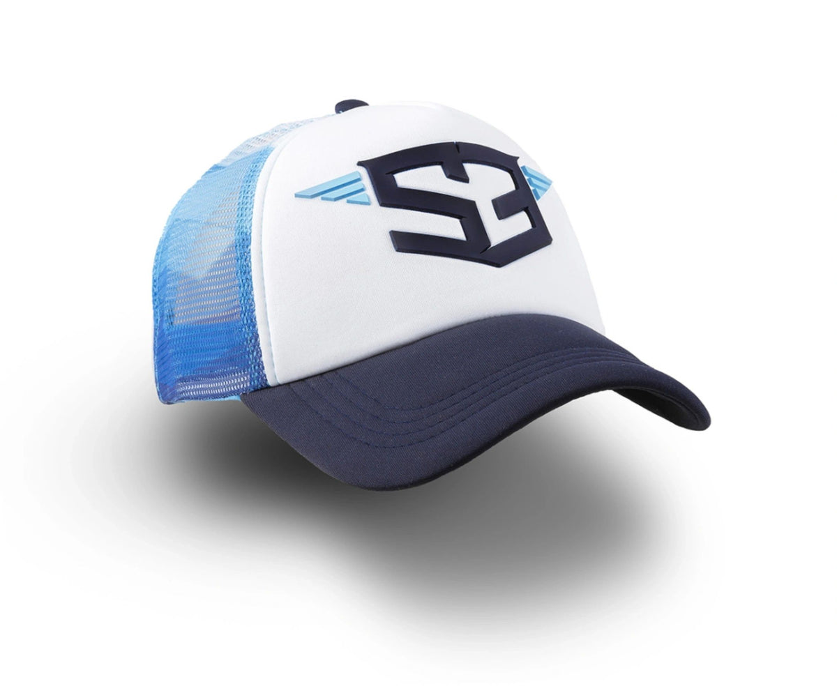S3 Racing Hat Blue Trials Trial USA Cap Hard Enduro — Trials Superstore