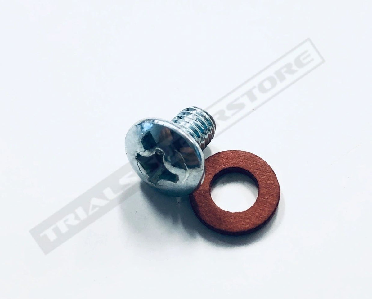 Beta Water pump Drain Bolt & Washer 31-30490-000 16-47500-000 — Trials ...