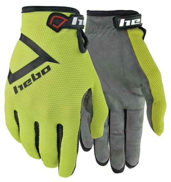 Hebo Gloves Nano Pro 3 Yellow — Trials Superstore