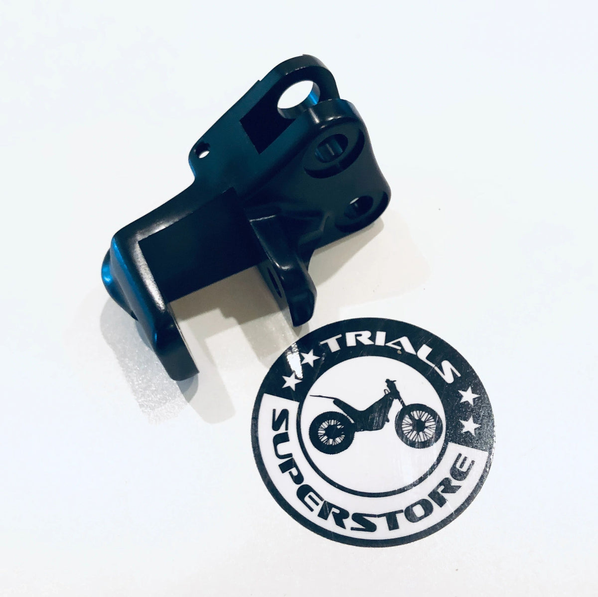 Beta Evo Foot Peg Mount Right Black Trial Trials 28-99294-059 — Trials ...
